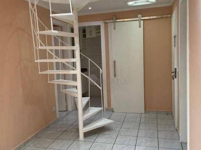 Apartamento Duplex com 3 dormitórios à venda, 110 m² por R$ 375.000,00 Vila Sílvia São Paulo/SP