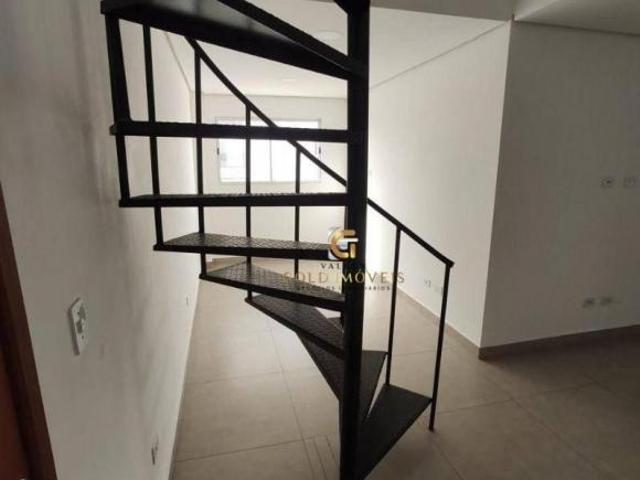 Apartamento Duplex com 3 dormitórios à venda, 111 m² por R$ 800.000,00 Jardim Coleginho Jacareí/