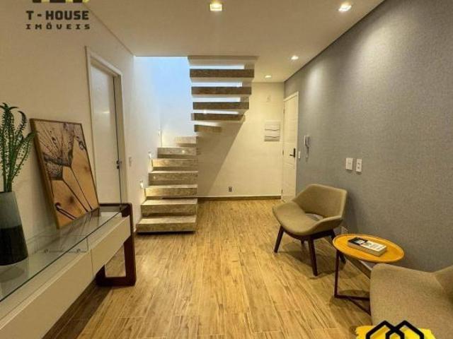 Apartamento Duplex com 3 dormitórios à venda, 111 m² por R$ 1.600.000,00 Jardim do Mar São Berna