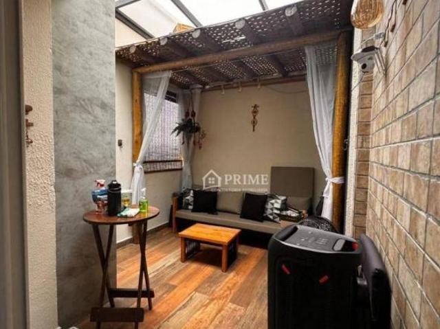 Apartamento Duplex com 3 dormitórios à venda, 115 m² por R$ 980.000,00 Condomínio Reserva da Aldei
