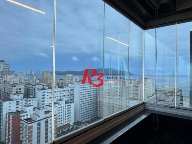 Apartamento Duplex com 3 dormitórios à venda, 115 m² por R$ 1.710.000,00 Pompéia Santos/SP