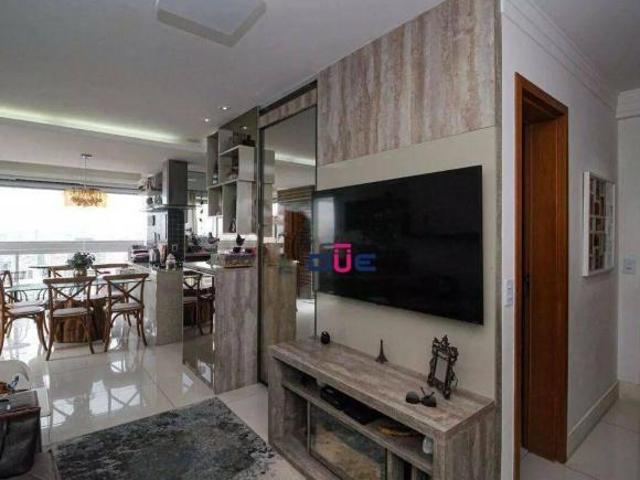 Apartamento Duplex com 3 dormitórios à venda, 116 m² por R$ 1.816.000,00 Pompéia Santos/SP