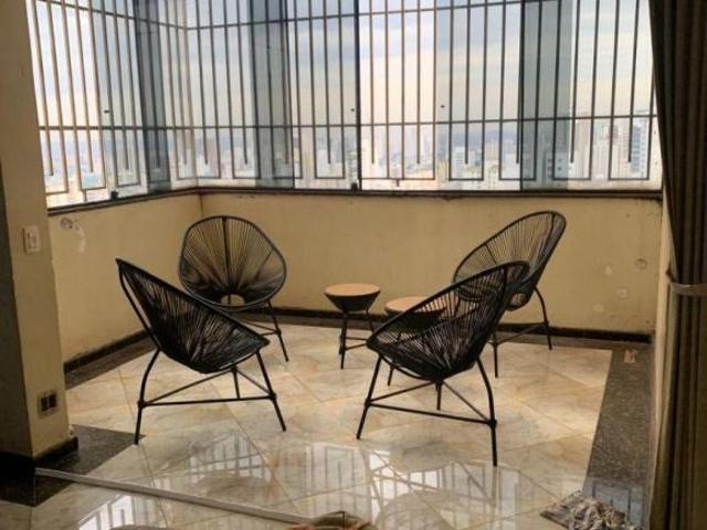 Apartamento Duplex com 3 dormitórios à venda, 117 m² por R$ 620.000,00 Setor Bueno Goiânia/GO