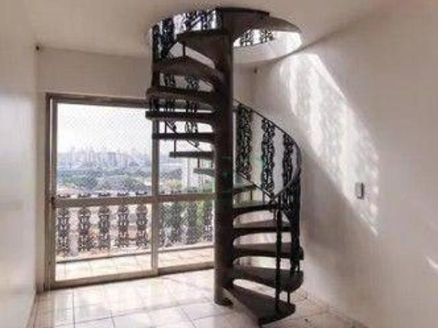 Apartamento Duplex com 3 dormitórios à venda, 117 m² por R$ 649.000 Alto do Pari São Paulo/SP