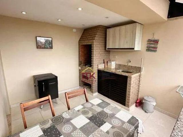 Apartamento Duplex com 3 dormitórios à venda, 117 m² por R$ 848.000 Acarau Ubatuba/SP
