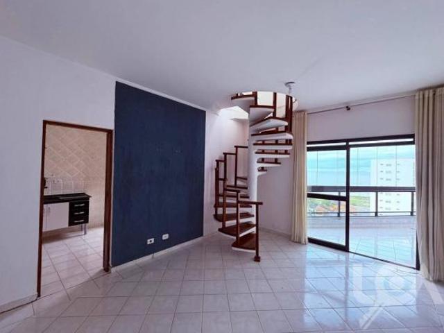 Apartamento Duplex com 3 dormitórios à venda, 118 m² por R$ 900.000,00 Jardim Aruan Caraguatatub