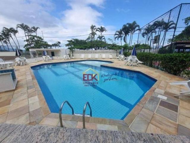 Apartamento Duplex com 3 dormitórios à venda, 120 m² por R$ 895.000,00 Massaguaçu Caraguatatuba/