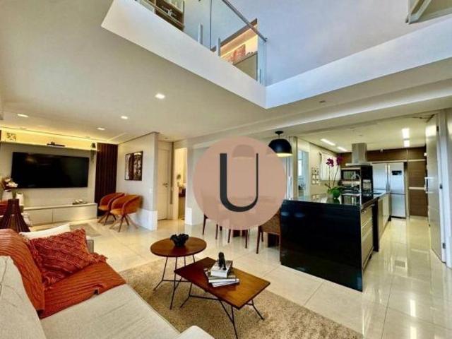 Apartamento Duplex com 3 dormitórios à venda, 120 m² por R$ 1.780.000,00 Mooca São Paulo/SP
