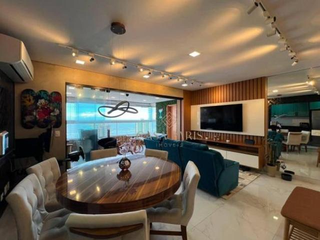 Apartamento Duplex com 3 dormitórios à venda, 121 m² por R$ 930.000,00 Caiçara Praia Grande/SP