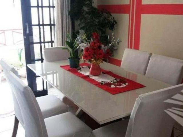 Apartamento duplex com 3 dormitórios à venda, 122 m² Vila Nossa Senhora das Graças Taubaté/SP