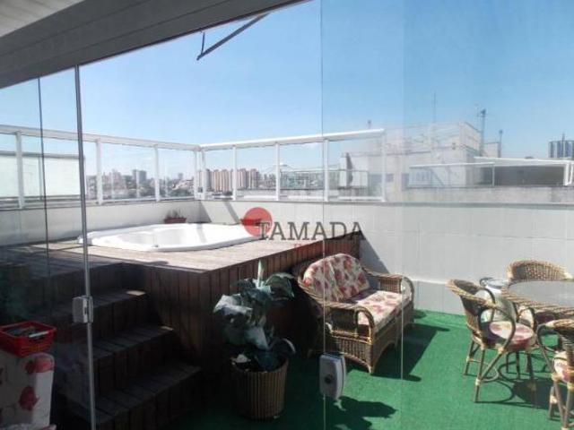 Apartamento Duplex com 3 dormitórios à venda, 122 m² por R$ 950.000,00 Chácara Califórnia São Pa