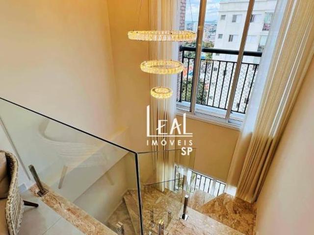 Apartamento Duplex com 3 dormitórios à venda, 122 m² por R$ 1.050.000,00 Jardim Aida Guarulhos/S