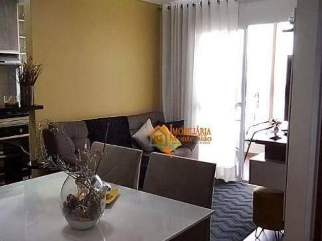Apartamento Duplex com 3 dormitórios à venda, 123 m² por R$ 595.000,00 Parque Continental I Guar
