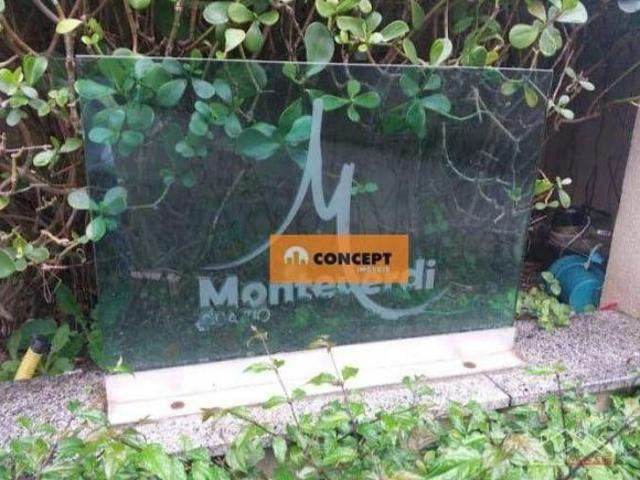 Apartamento Duplex com 3 dormitórios à venda, 123 m² por R$ 360.000,00 Alto Ipiranga Mogi das Cr