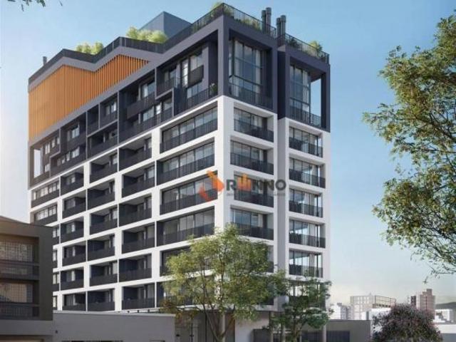 Apartamento Duplex com 3 dormitórios à venda, 123 m² por R$ 3.330.583,00 Batel Curitiba/PR