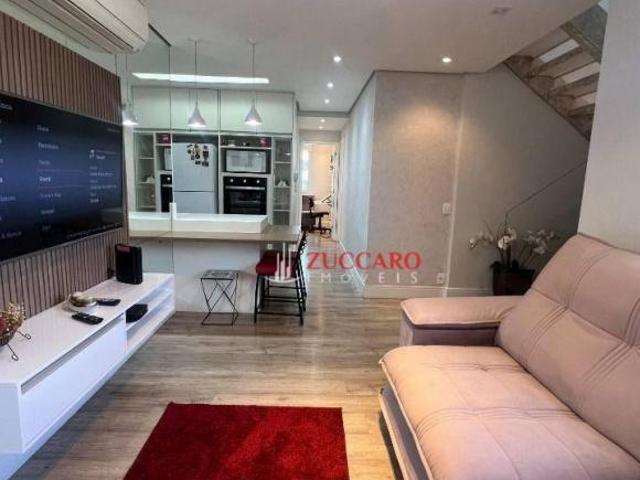 Apartamento Duplex com 3 dormitórios à venda, 126 m² por R$ 1.060.000,00 Vila Augusta Guarulhos/