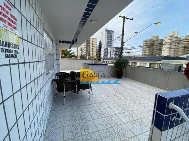 Apartamento Duplex com 3 dormitórios à venda, 128 m² por R$ 500.000,00 Tupi Praia Grande/SP