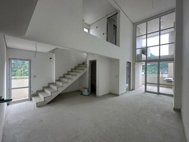 Apartamento Duplex com 3 dormitórios à venda, 130 m² por R$ 1.579.236,00 Canto do Forte Praia Gr