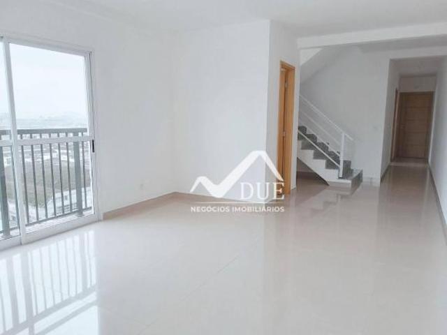 Apartamento Duplex com 3 dormitórios à venda, 131 m² por R$ 989.000,00 Vila Matias Santos/SP