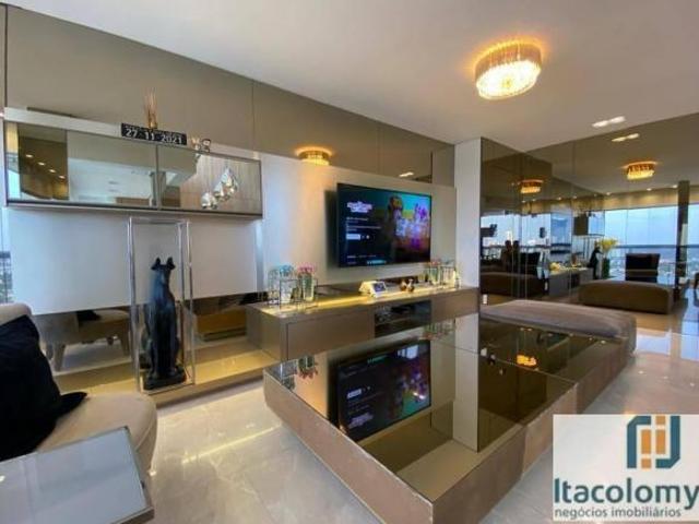 Apartamento Duplex com 3 dormitórios à venda, 134 m² por R$ 2.300.000,00 Alphaville Barueri/SP