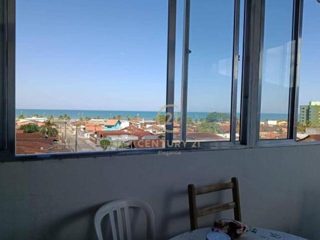 Apartamento Duplex com 3 dormitórios à venda, 135 m² por R$ 330.000 Solemar Praia Grande/SP