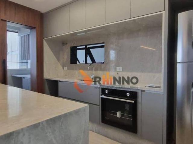 Apartamento Duplex com 3 dormitórios à venda, 136 m² por R$ 1.804.669,66 Alto da XV Curitiba/PR
