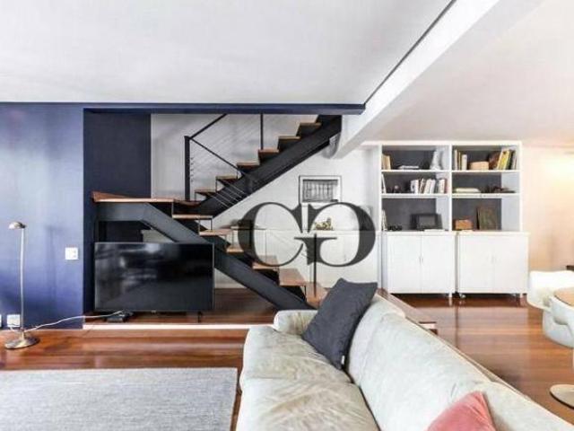 Apartamento Duplex com 3 dormitórios à venda, 136 m² por R$ 3.300.000,00 Vila Madalena São Paulo