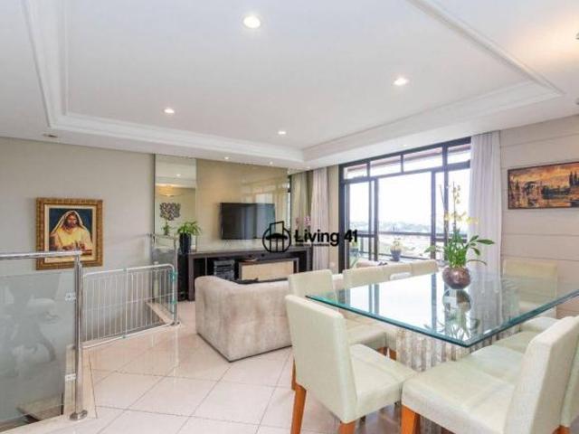 Apartamento Duplex com 3 dormitórios à venda, 137 m² por R$ 1.600.000,00 Ecoville Curitiba/PR