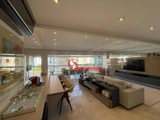 Apartamento Duplex com 3 dormitórios à venda, 138 m² por R$ 3.800.000,00 Riviera Módulo 8 Bert