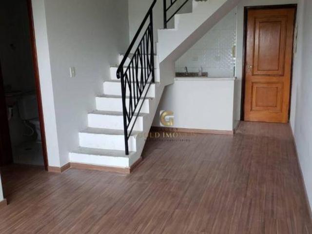 Apartamento Duplex com 3 dormitórios à venda, 140 m² por R$ 639.000,00 Bosque dos Eucaliptos São