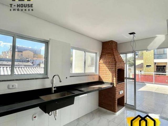 Apartamento Duplex com 3 dormitórios à venda, 140 m² por R$ 730.000,00 Vila Metalúrgica Santo An