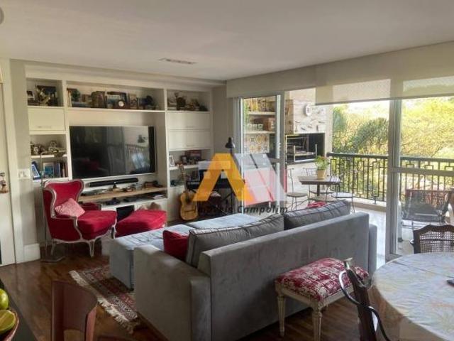 Apartamento Duplex com 3 dormitórios à venda, 140 m² por R$ 2.300.000,00 Santo Amaro São Paulo/S