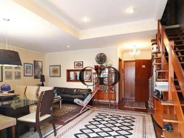 Apartamento Duplex com 3 dormitórios à venda, 142 m² por R$ 2.250.000,00 Pinheiros São Paulo/SP