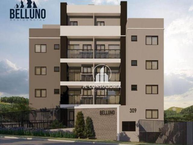 Apartamento Duplex com 3 dormitórios à venda, 145 m² por R$ 748.000,00 Centro Pinhais/PR