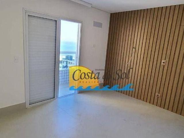 Apartamento Duplex com 3 dormitórios à venda, 147 m² por R$ 1.100.000,00 Vila Guilhermina Praia