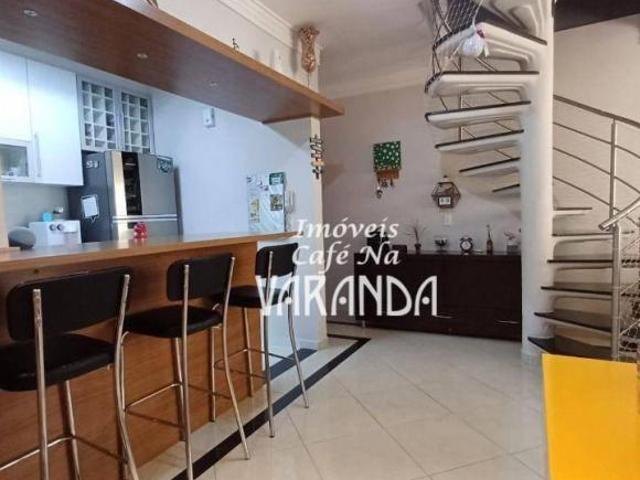 Apartamento Duplex com 3 dormitórios à venda, 148 m² por R$ 1.005.000,00 Condomínio Residencial Va