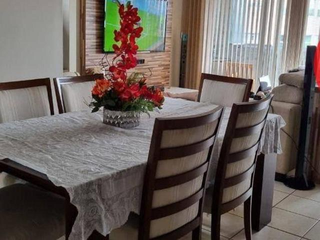 Apartamento Duplex com 3 dormitórios à venda, 150 m² por R$ 990.000,00 Boqueirão Santos/SP