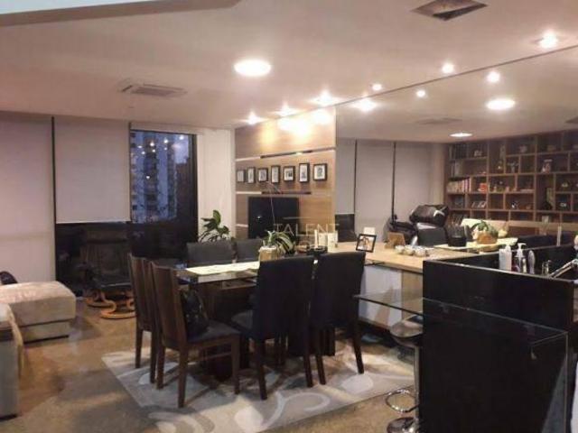 Apartamento Duplex com 3 dormitórios à venda, 151 m² por R$ 2.490.000,00 Brooklin São Paulo/SP