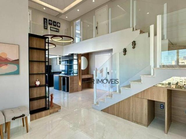 Apartamento Duplex com 3 dormitórios à venda, 151 m² por R$ 2.400.000,00 Enseada Guarujá/SP
