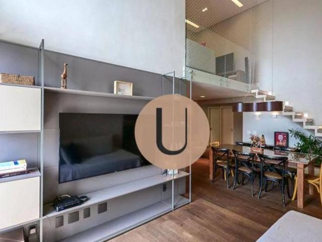 Apartamento Duplex com 3 dormitórios à venda, 162 m² por R$ 1.850.000 Panamby