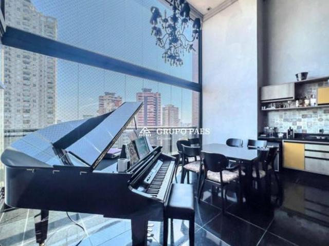 Apartamento Duplex com 3 dormitórios à venda, 164 m² por R$ 2.750.000 Jardim Anália Franco São P
