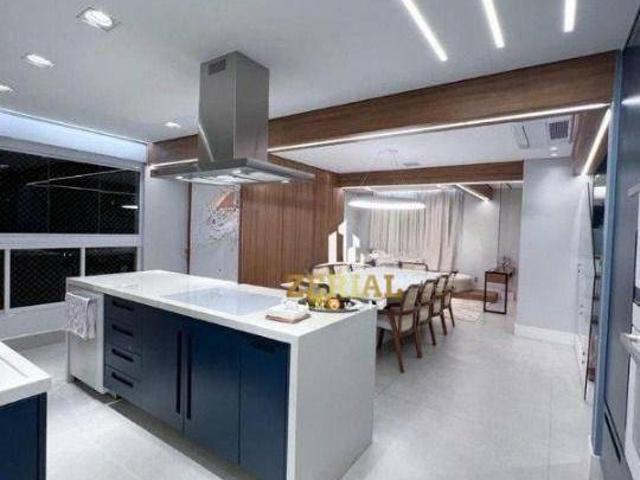 Apartamento Duplex com 3 dormitórios à venda, 165 m² por R$ 2.130.000,00 Osvaldo Cruz São Caetan