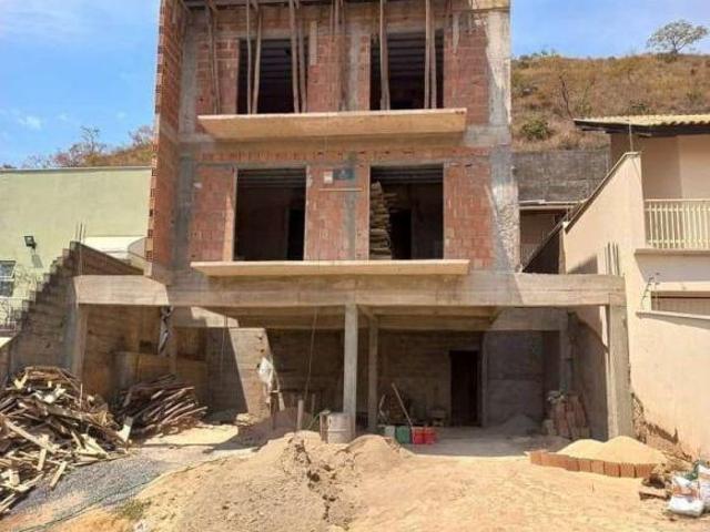 Apartamento duplex com 3 dormitórios à venda, 170 m² por R$ 430.000 Jardim Vitória Poços de Cald
