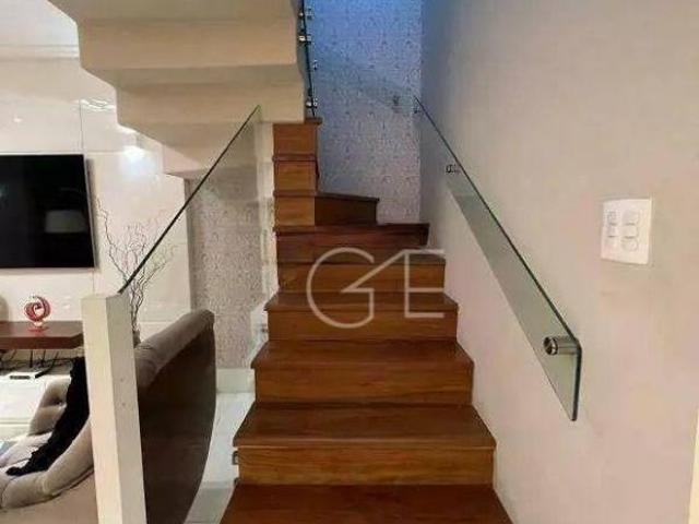 Apartamento Duplex com 3 dormitórios à venda, 171 m² por R$ 1.300.000,00 Gonzaga Santos/SP