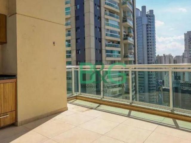 Apartamento Duplex com 3 dormitórios à venda, 173 m² por R$ 2.500.000,00 Cidade Monções São Paul