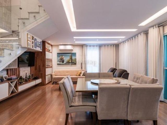 Apartamento Duplex com 3 dormitórios à venda, 174