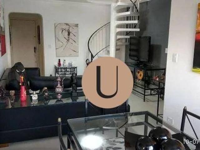 Apartamento Duplex com 3 dormitórios à venda, 174 m² por R$ 1.300.000,00 Santo Amaro São Paulo/S