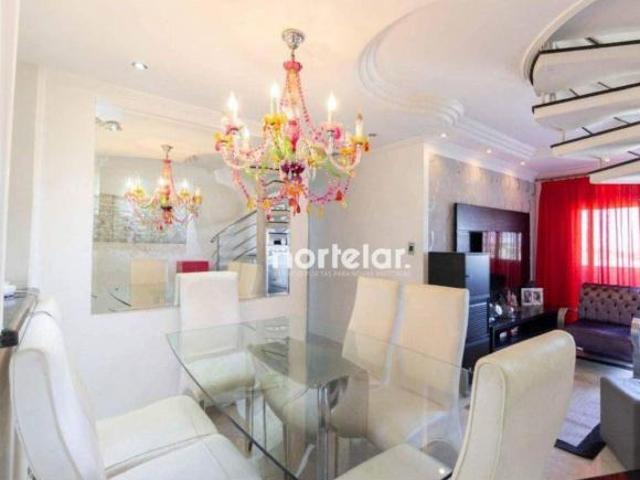 Apartamento Duplex com 3 dormitórios à venda, 176 m² por R$ 1.051.000,00 Vila Barreto São Paulo/