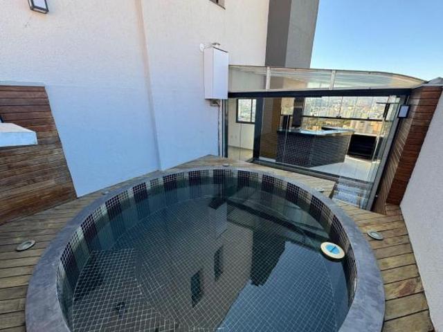 Apartamento Duplex com 3 dormitórios à venda, 176 m² por R$ 1.390.000,00 Vila Bastos Santo André