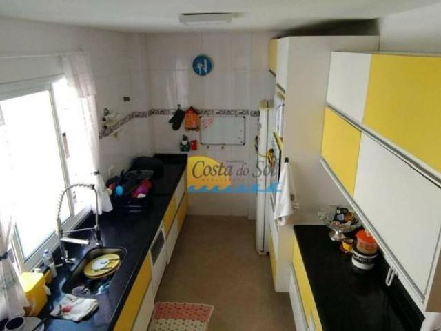 Apartamento Duplex com 3 dormitórios à venda, 177 m² por R$ 790.000,00 Tupi Praia Grande/SP